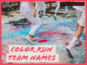 307 Funny Running Team Names For All Your Sole Mates