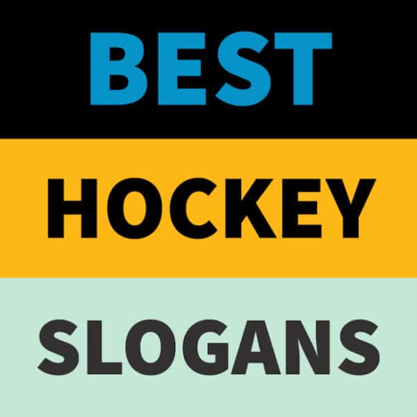 Best Hockey Slogans and Sayings To Inspire Your Team