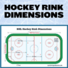 Field, Court, and Rink Dimensions For Various Sports