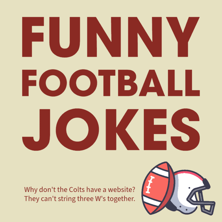 Sports Jokes: Humor, Puns, One-Liners (and even Dad Jokes)