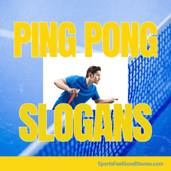 Sports Slogans Broken Down By Individual Sport
