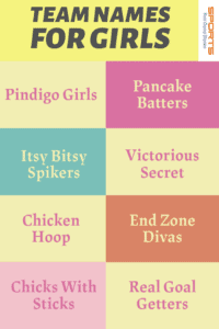 500+ Team Names For Girls To Unite Your Squad (2023)