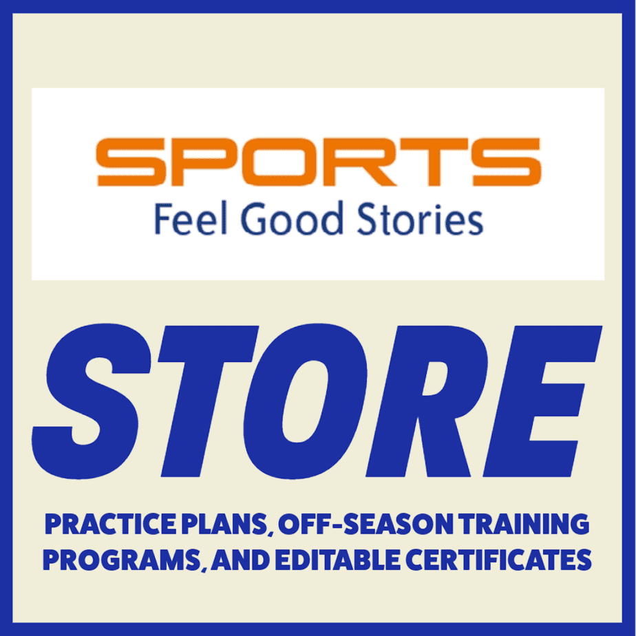 Sports Practice Plans, Workouts, and Award Certificates