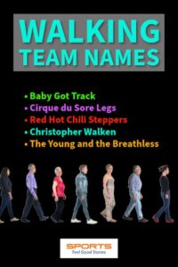 265 Best Walking Team Names For A Step Up On Competitors