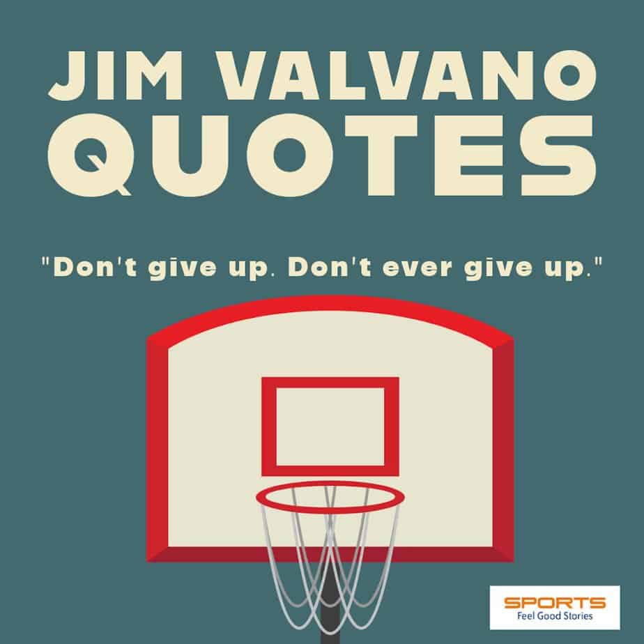 Valvano Quotes 100 Sports - Jim Valvano Ideas | Jim Valvano, Nc