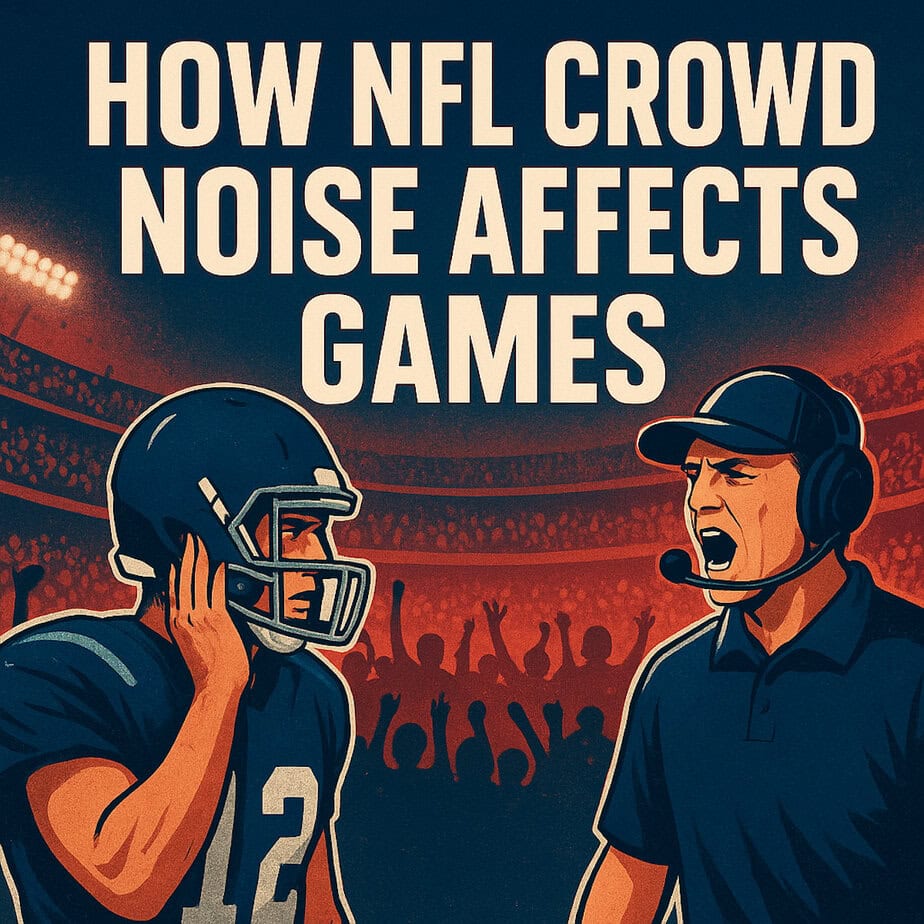 NFL Crowd Noise - How it Affects Penalties and Games