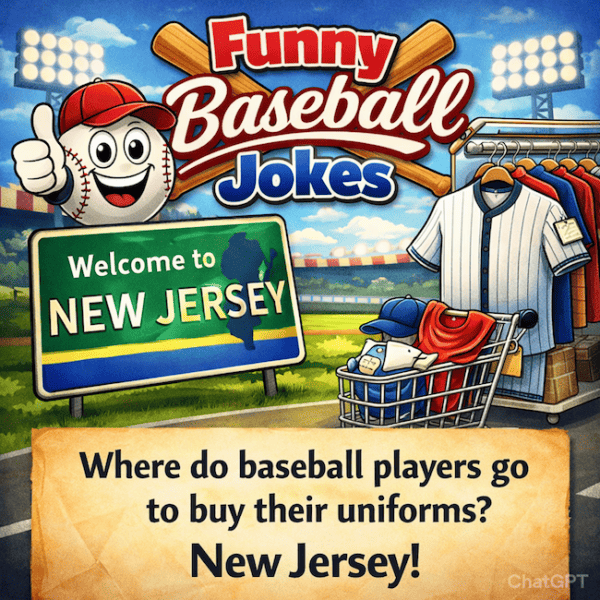 250+ Funny Baseball Jokes for Kids (Clean, Silly and Fun!)