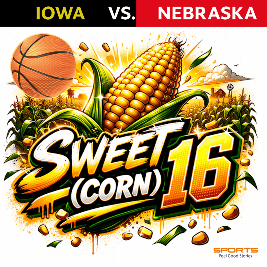 Iowa vs. Nebraska - The "Sweet (Corn) 16" Basketball Game